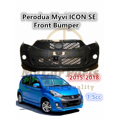 Perodua Myvi Icon SE 2015-2018 1.5cc FRONT Bumper (Depan) | Shopee Malaysia