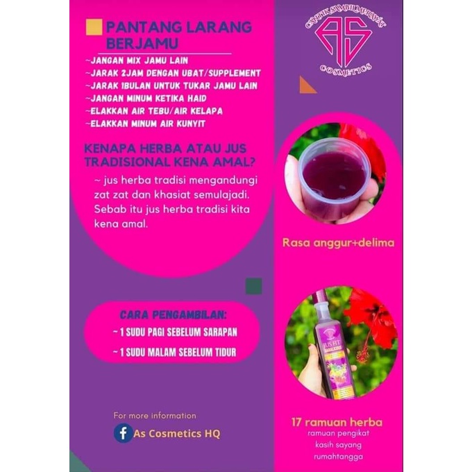 JUS FIT DARALICIOUS 💯 ORIGINAL | Shopee Malaysia