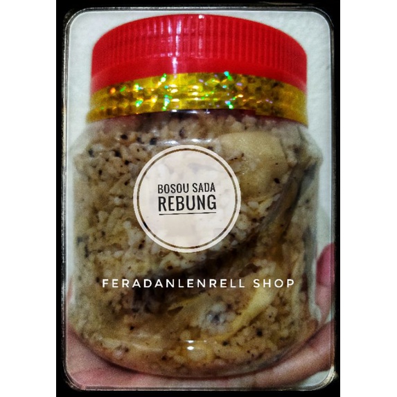 Bosou Ikan Campuran Rebung (650gram) | Shopee Malaysia