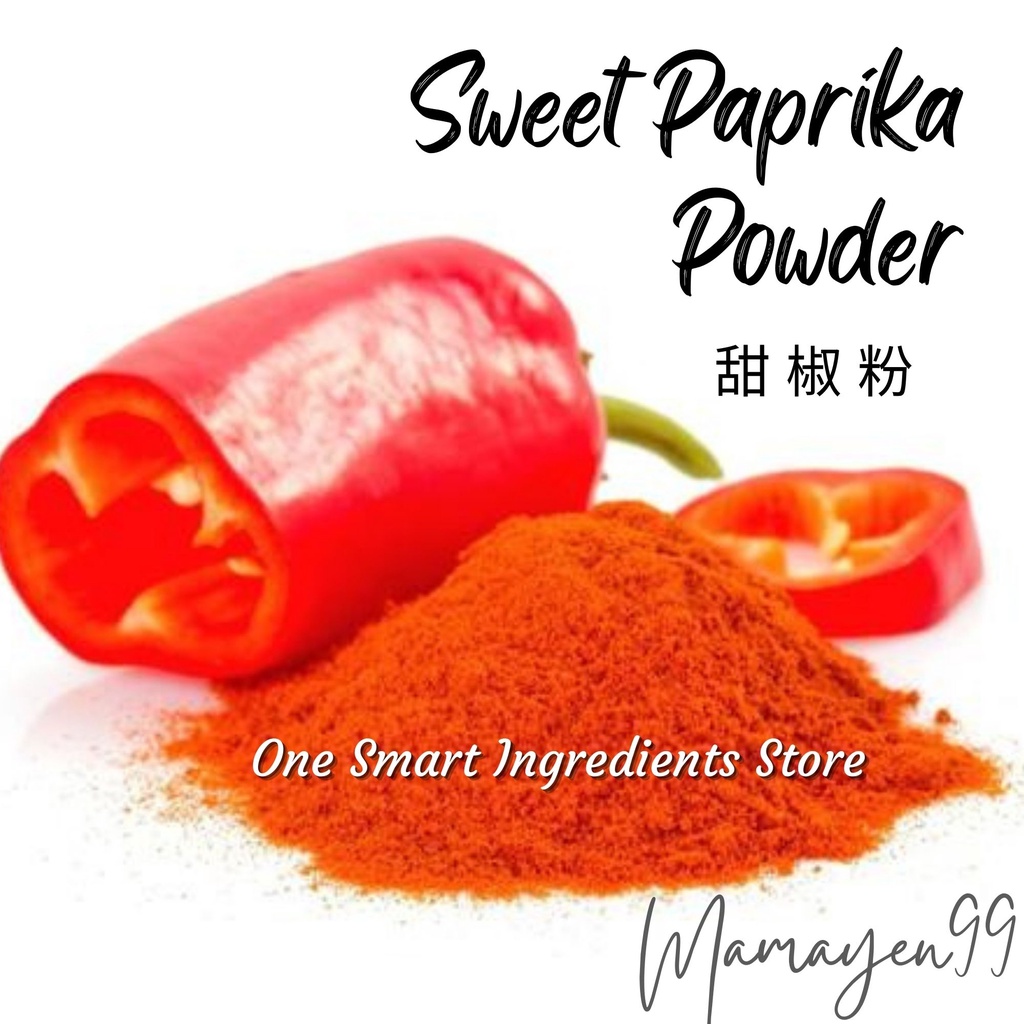 Sweet Paprika Powder- 甜椒粉 Serbuk Paprika – Herbs & Spices | Flavour ...