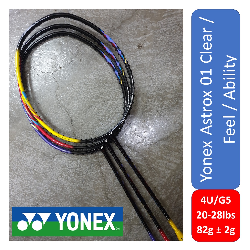 Yonex Racket Astrox 01 4U/G5 (Original) | Shopee Malaysia