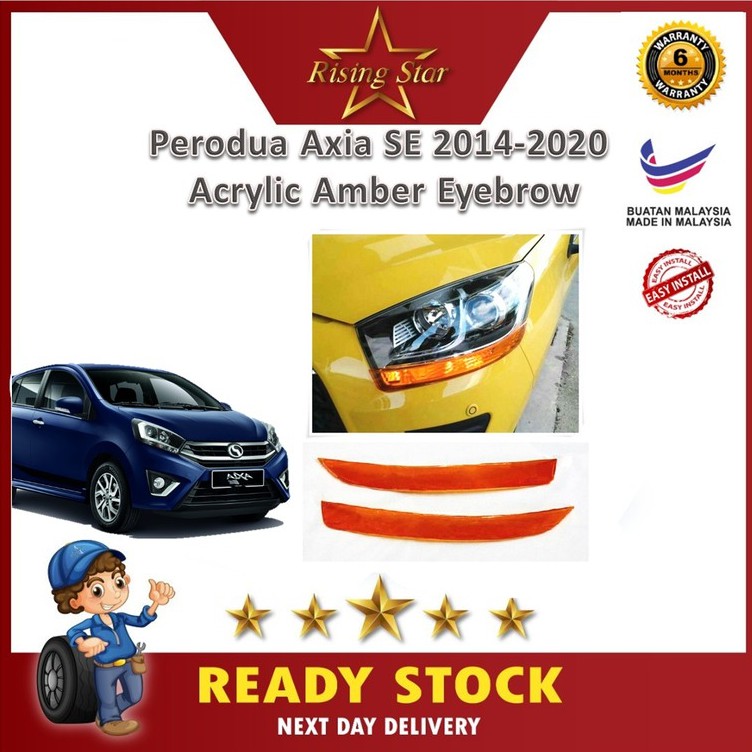 PERODUA AXIA SE/ADVANCE/G SPEC/1.0 AV/G/STYLE/G Xtra(14-21)HEAD LAMP ...
