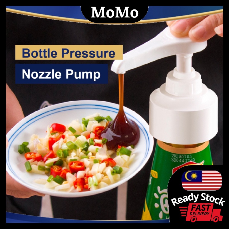 MoMo Pressure Pump Head Oil Sauce Pump Sauce Head Pump Soy Oyster Sauce ...