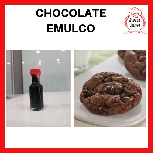 Chocolate Emulco Food Flavouring 35ml | Shopee Malaysia
