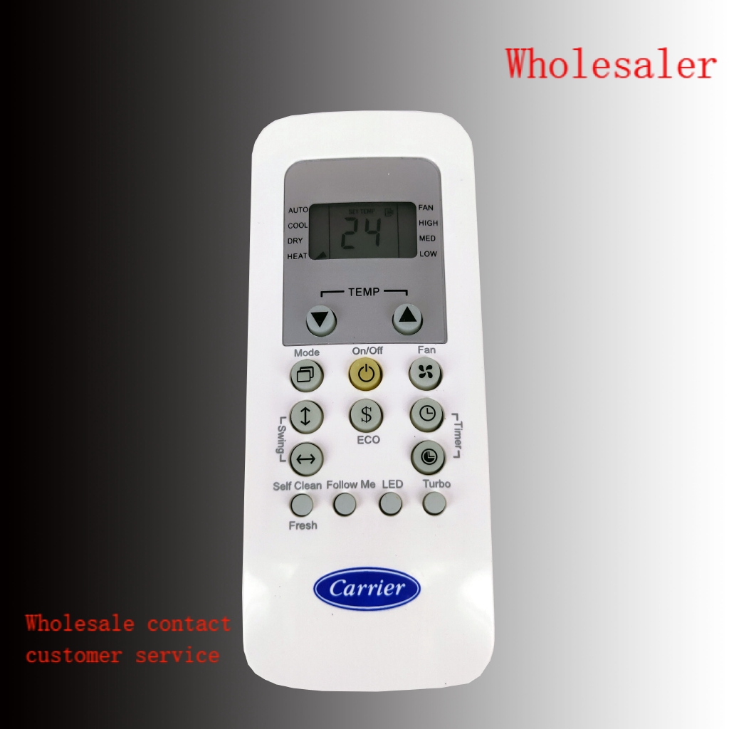 NEW Original RG56/BGEF-CAEG for Carrier Air Conditioner Remote Control ...