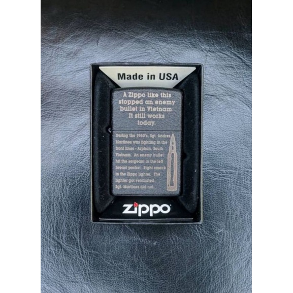 Zippo lighter Collection "Zippo Bullet 1965"ZIPPO LIGHTER ORIGINAL Made ...