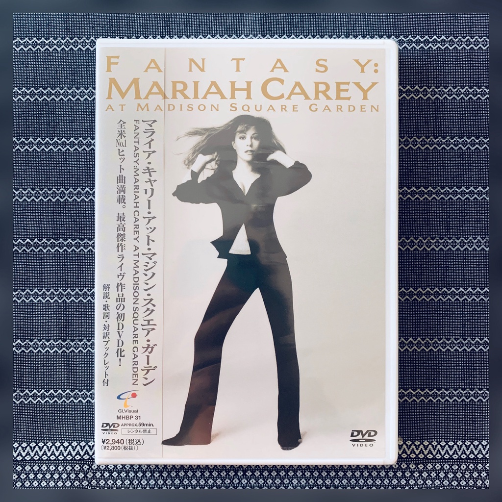 Mariah Carey - Fantasy: Mariah Carey at Madison Square Garden [Japan Edition] DVD | Shopee Malaysia