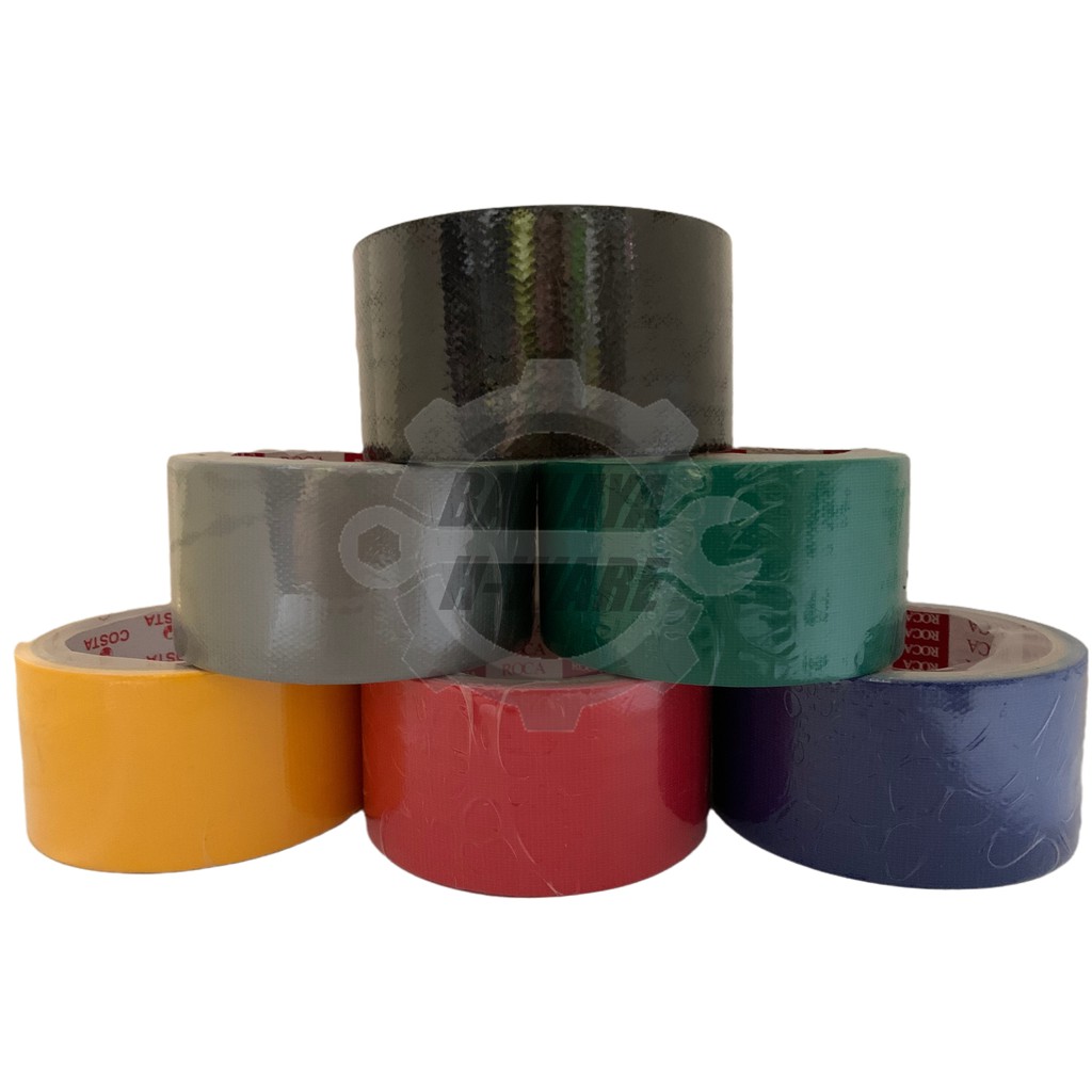 GOOD QUALITY CLOTH TAPE 48MMX6M. 2'' BINDING TAPE. CLOTH TAPE 2 ...