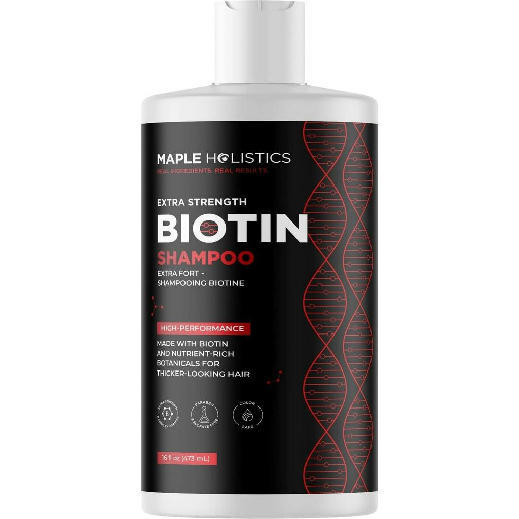 [ iiMONO ] Maple Holistics Honeydew Biotin Shampoo / Conditioner for ...