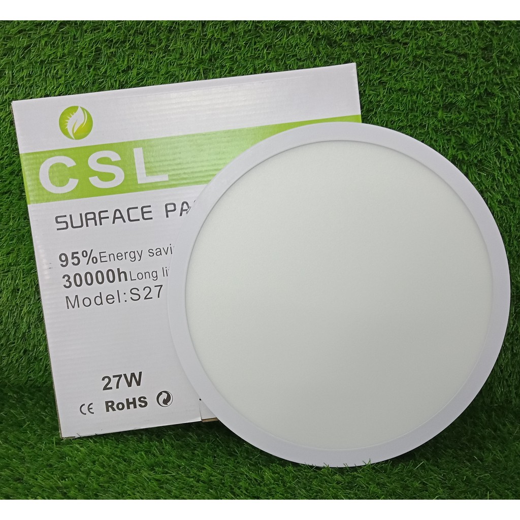CSL 15W / 20W(S24W) / 27W SURFACE LED DOWN LIGHT 6" / 8" / 12" | Shopee Malaysia