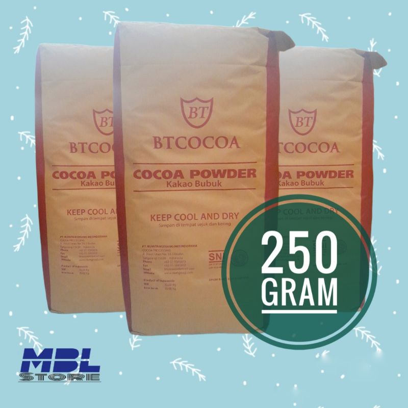 BT Java Cocoa Dark / Classic chocolate pure chocolate powder 250 g ...