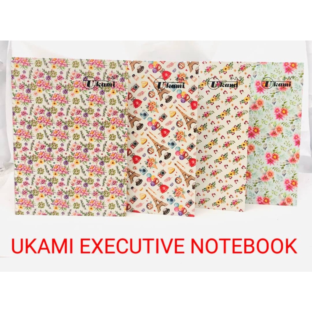 UKAMI EXECUTIVE NOTEBOOK A4 SIZE [U-22] | Shopee Malaysia
