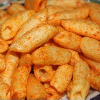 Kerepek Keropok Kentang Straw BBQ Kari 2kg Murah Sedap Rangup Viral ...