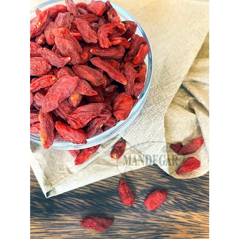 Goji berry | Jumbo size XL | 枸杞子 | Wolf berry | 宁夏枸杞王 | beri goji ...