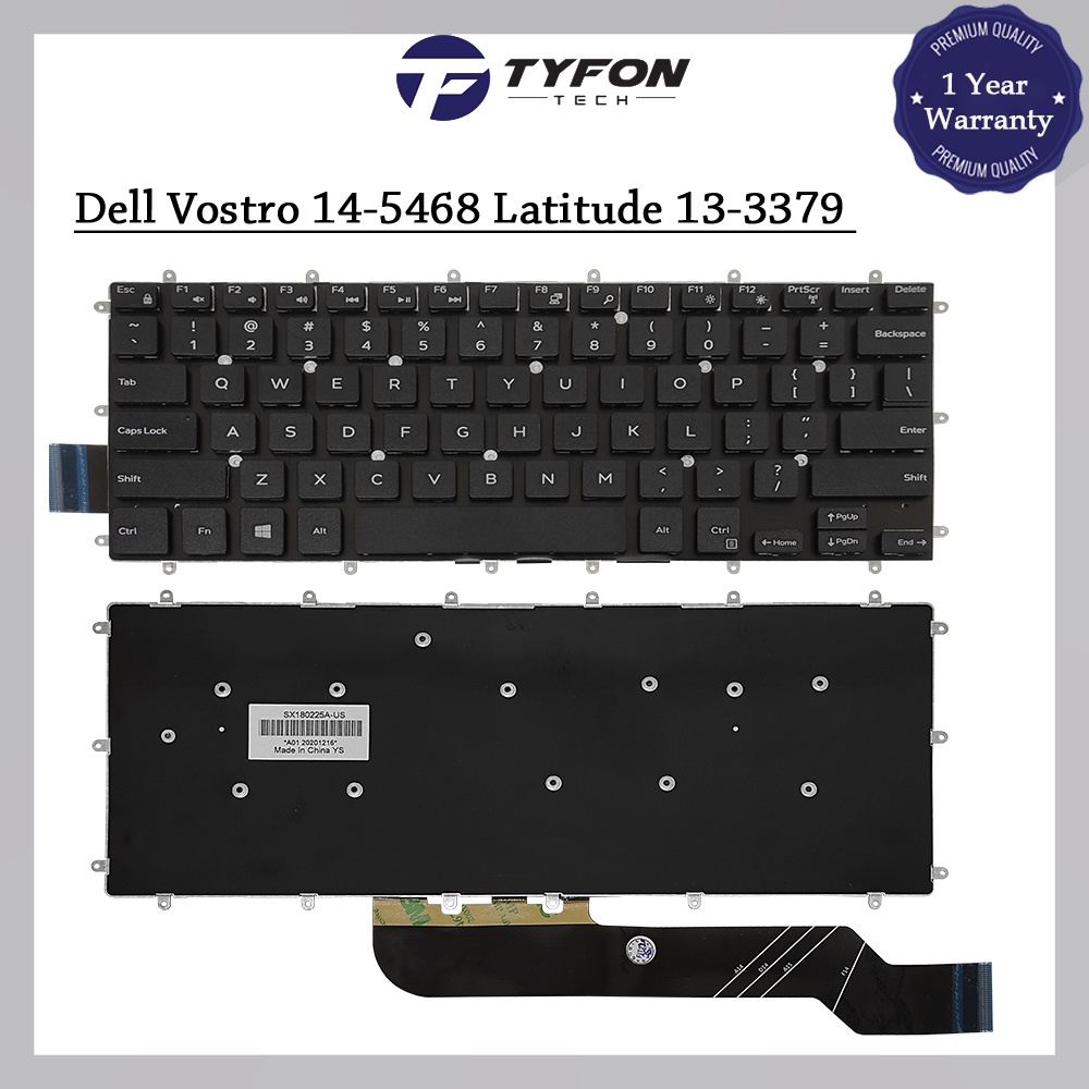 Dell Vostro 14-5468 5461 5471 Latitude 13-3379 3490 Replacement Laptop ...