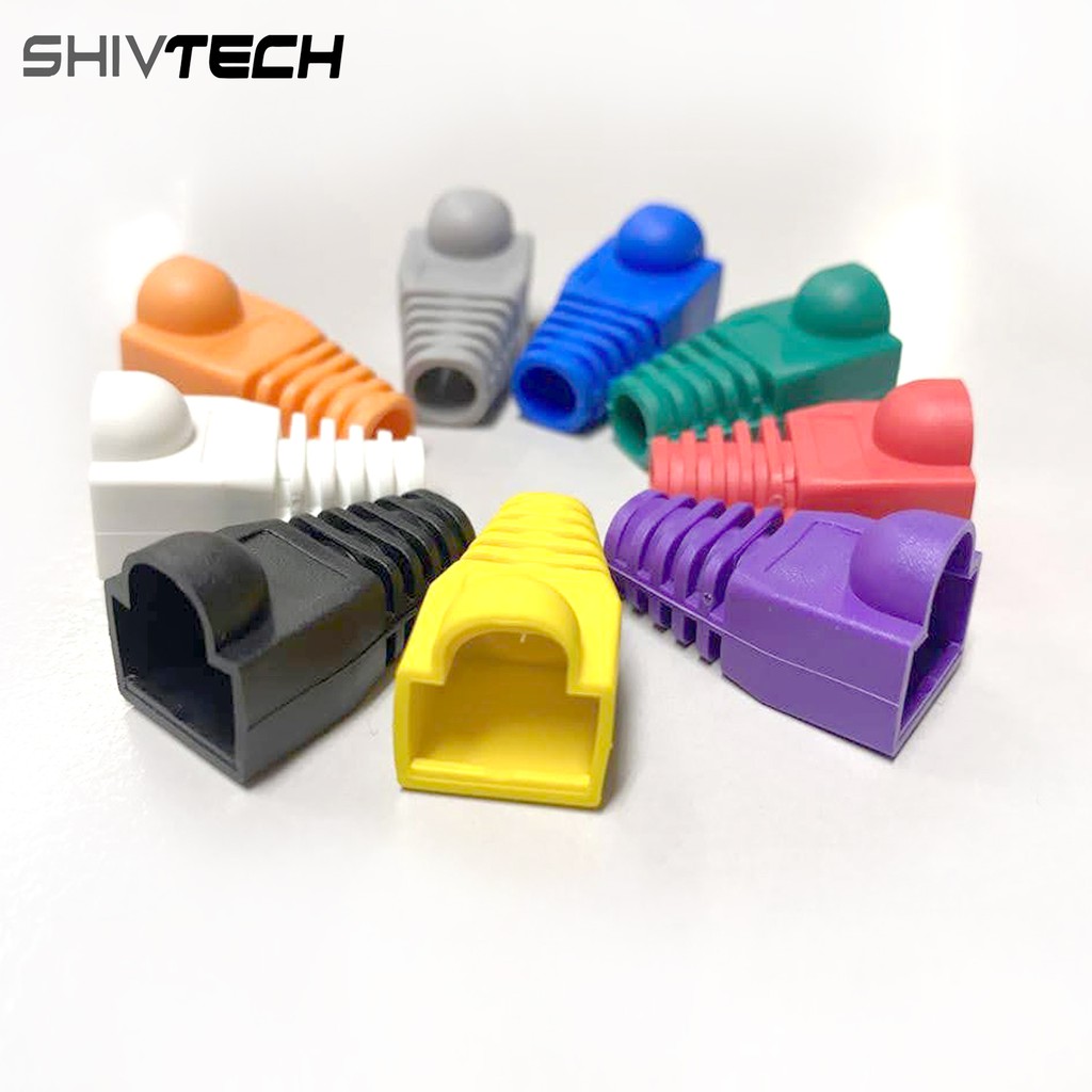 *Shivtech RJ45 Rubber Boots(sold by pair) | Shopee Malaysia