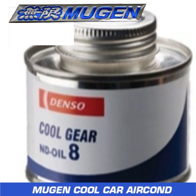 ORIGINALR134a ND-OIL8 80CC DENSO COOL GEAR r134 COMPRESSOR OIL (CAN'T ...