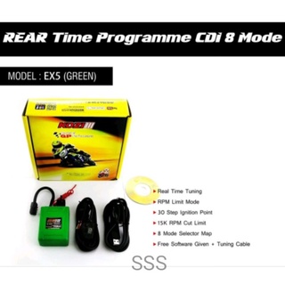 💯 CDI RACING EX5 WAVE125 8 MODE TIMING KUDA CLASS 1 Wave 125 Kriss 100 ...