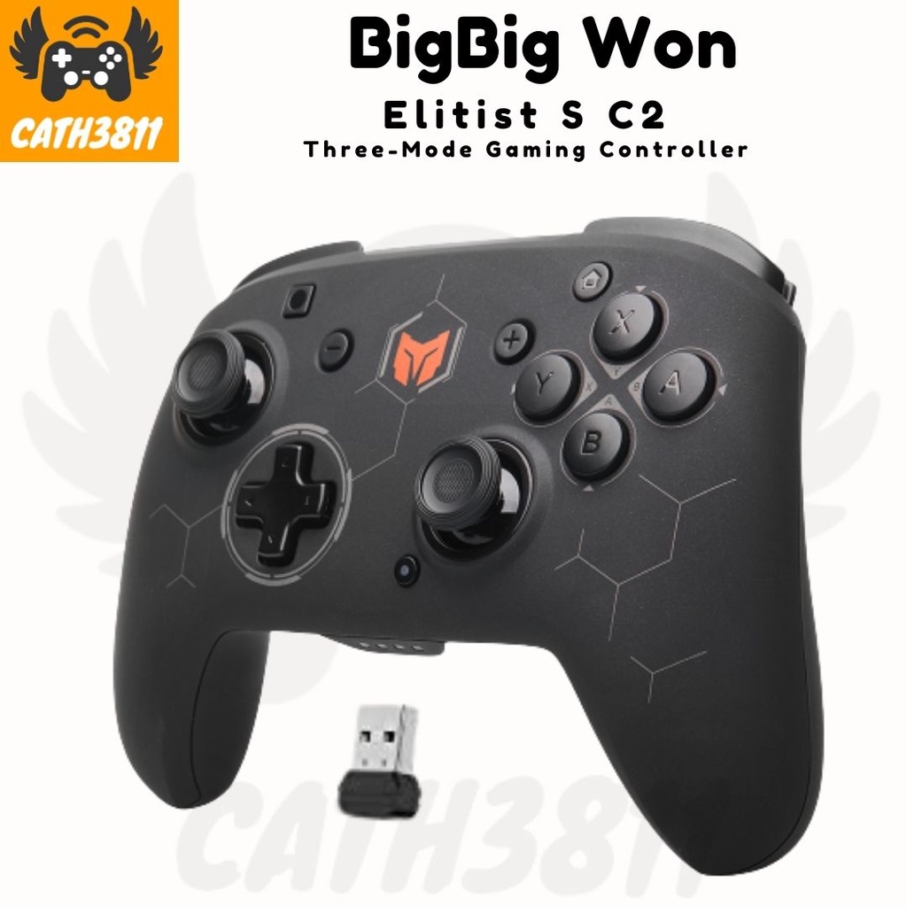BigBig Won Elitist S C2 Three Mode Gaming Controller Joystick for ...