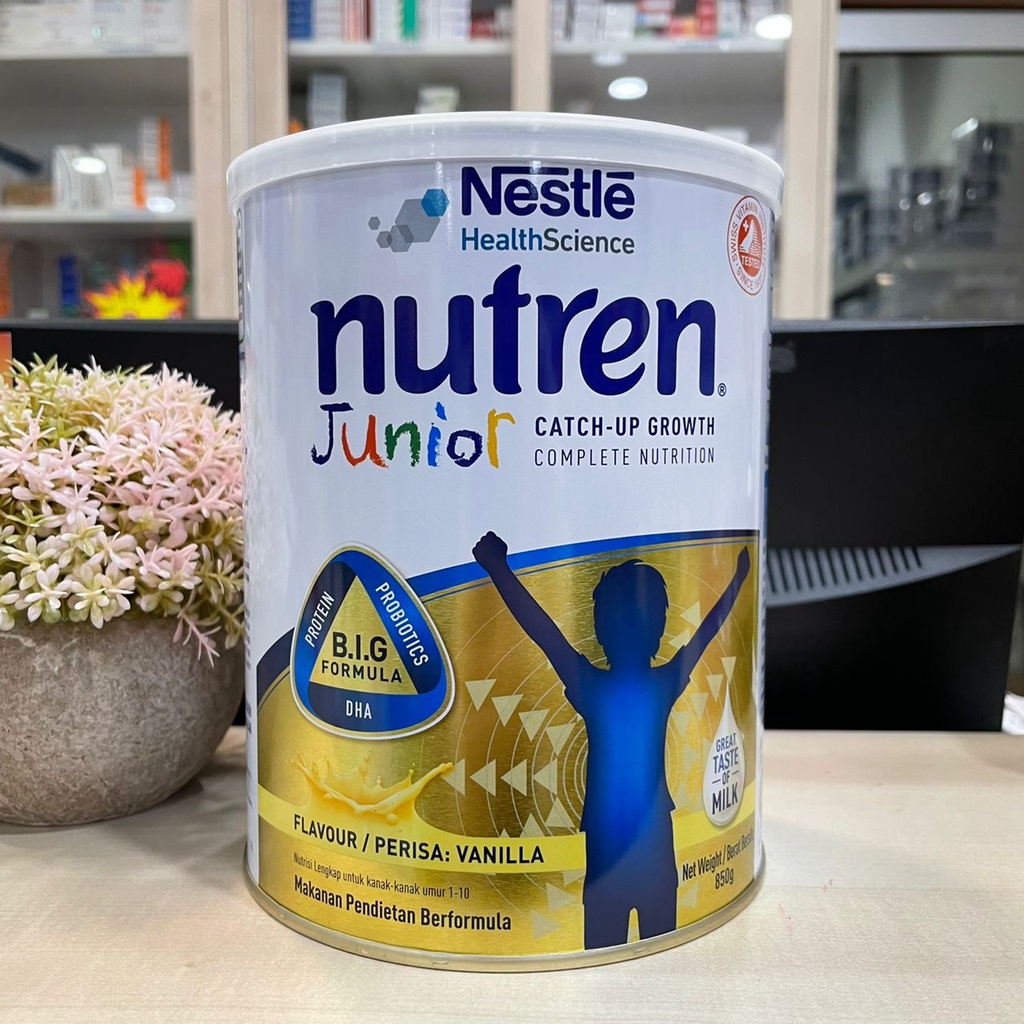 Nestle Nutren Junior 850G/ Twinpack 2x850G/ 400G | Shopee Malaysia