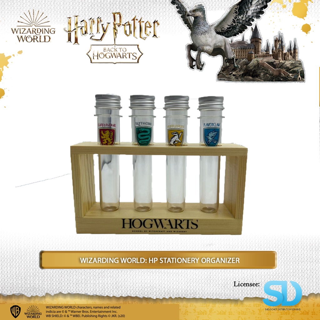 Wizarding World of Harry Potter - Hogwarts Stationery Organizer ...
