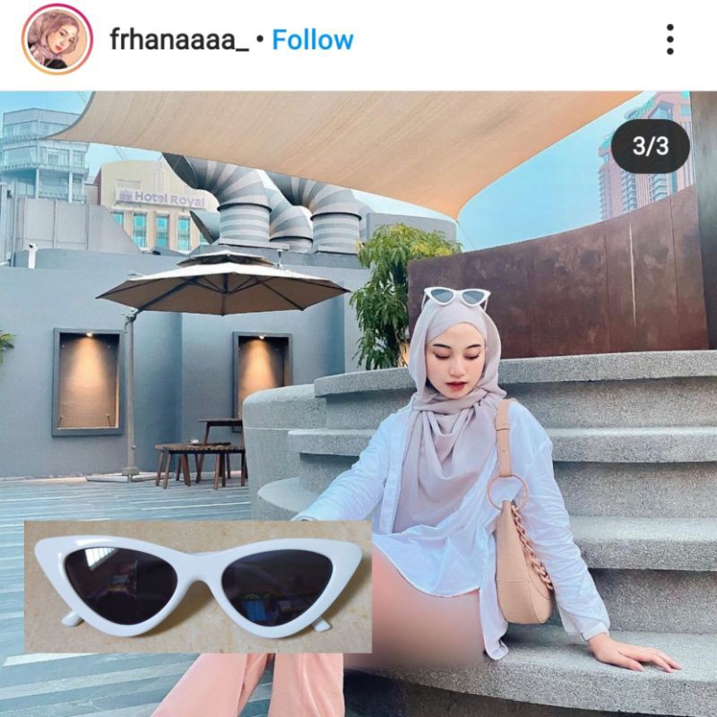 🤯 💯 HOT!!!🔥 Cermin Mata Fesyen Artis Instafamous Viral Tiktok Korean ...