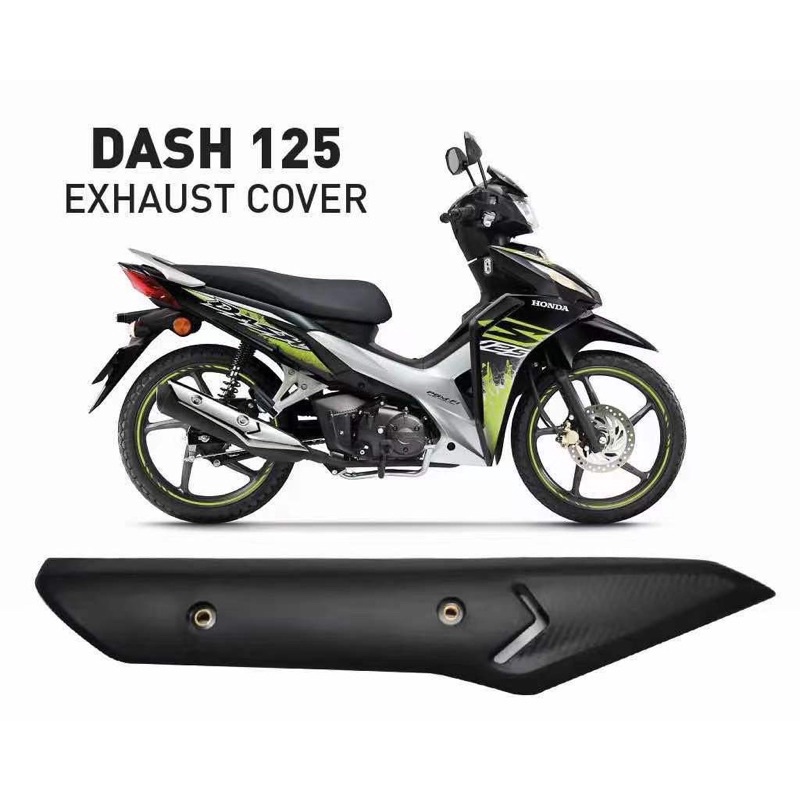 HONDA DASH125 FI DASH 125 NEW FUEL INJECTION MUFFLER PROTECTOR EXHAUST ...