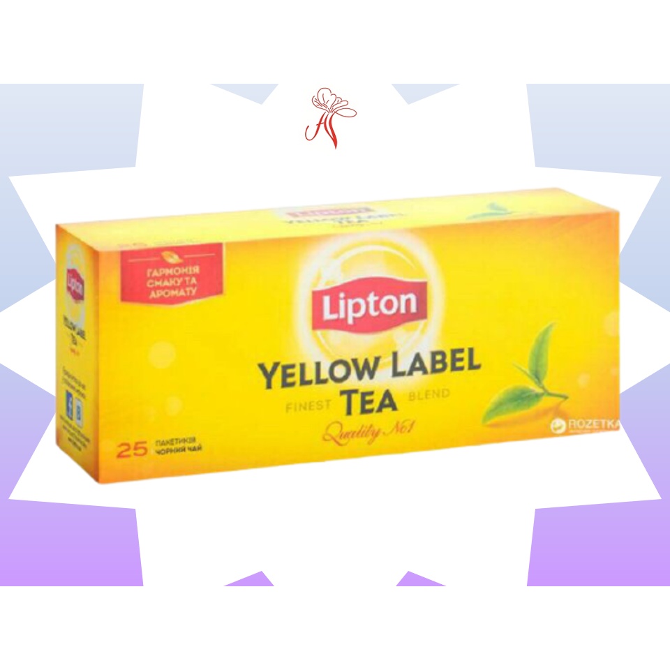 Lipton Yellow Label Tea 50g 2Gx25'S Teh Uncang | Shopee Malaysia