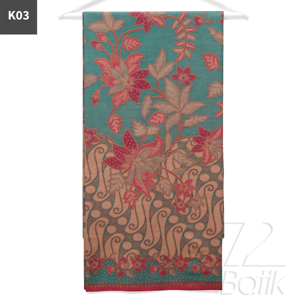 KATUN Premium BATIK FABRIC Cotton material with star flower Motif ...