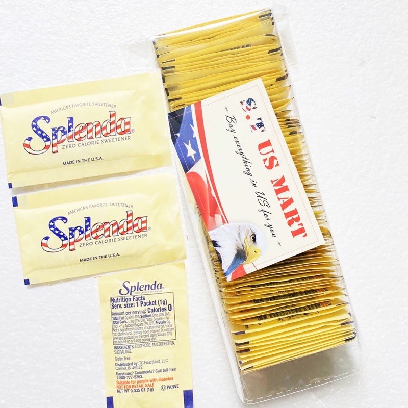 Splenda Diet Sugar (1 gram Pack) | Shopee Malaysia