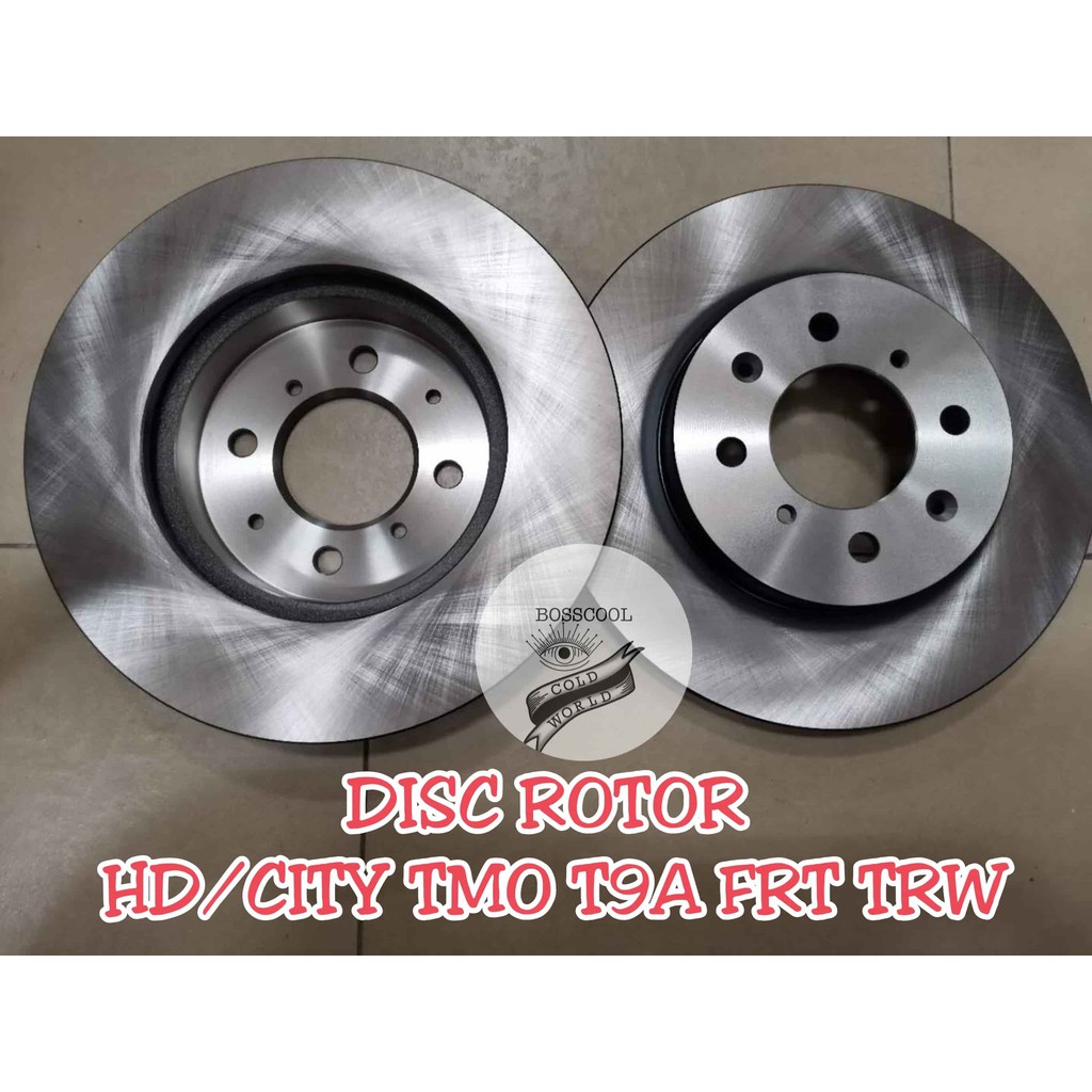 TRW-HONDA CITY TMO T9A FRONT DISC ROTOR | Shopee Malaysia