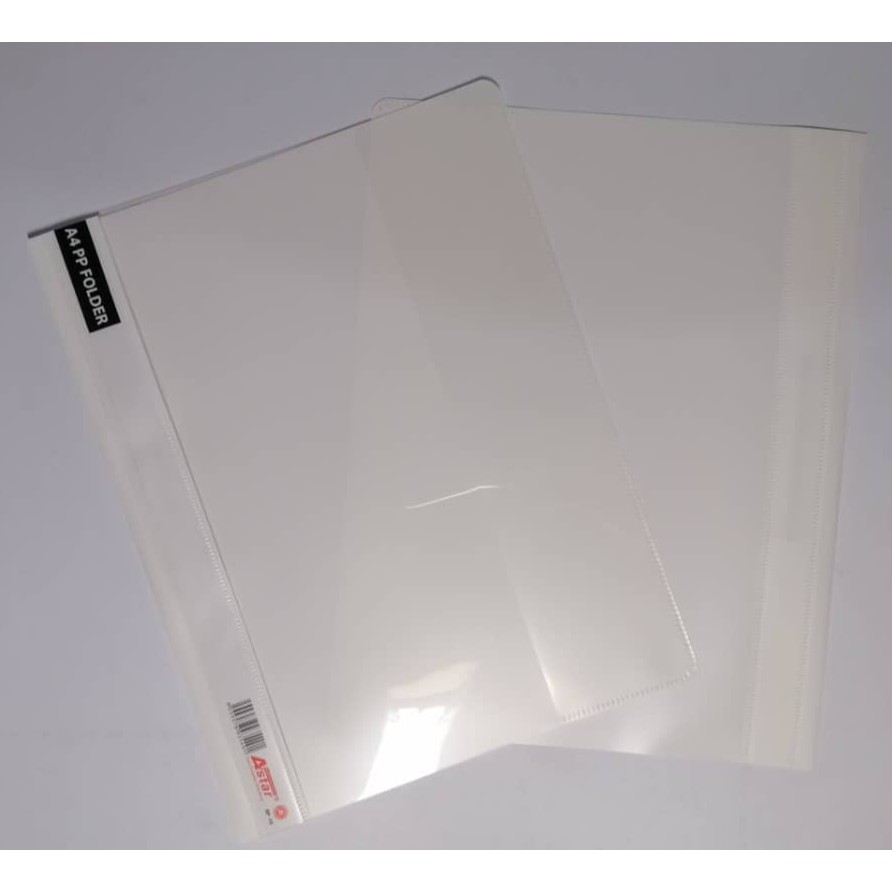 【1PACK=12PCS】🔥Astar🔥 Management Report PP PVC File 12pcs / Folder A4 ...