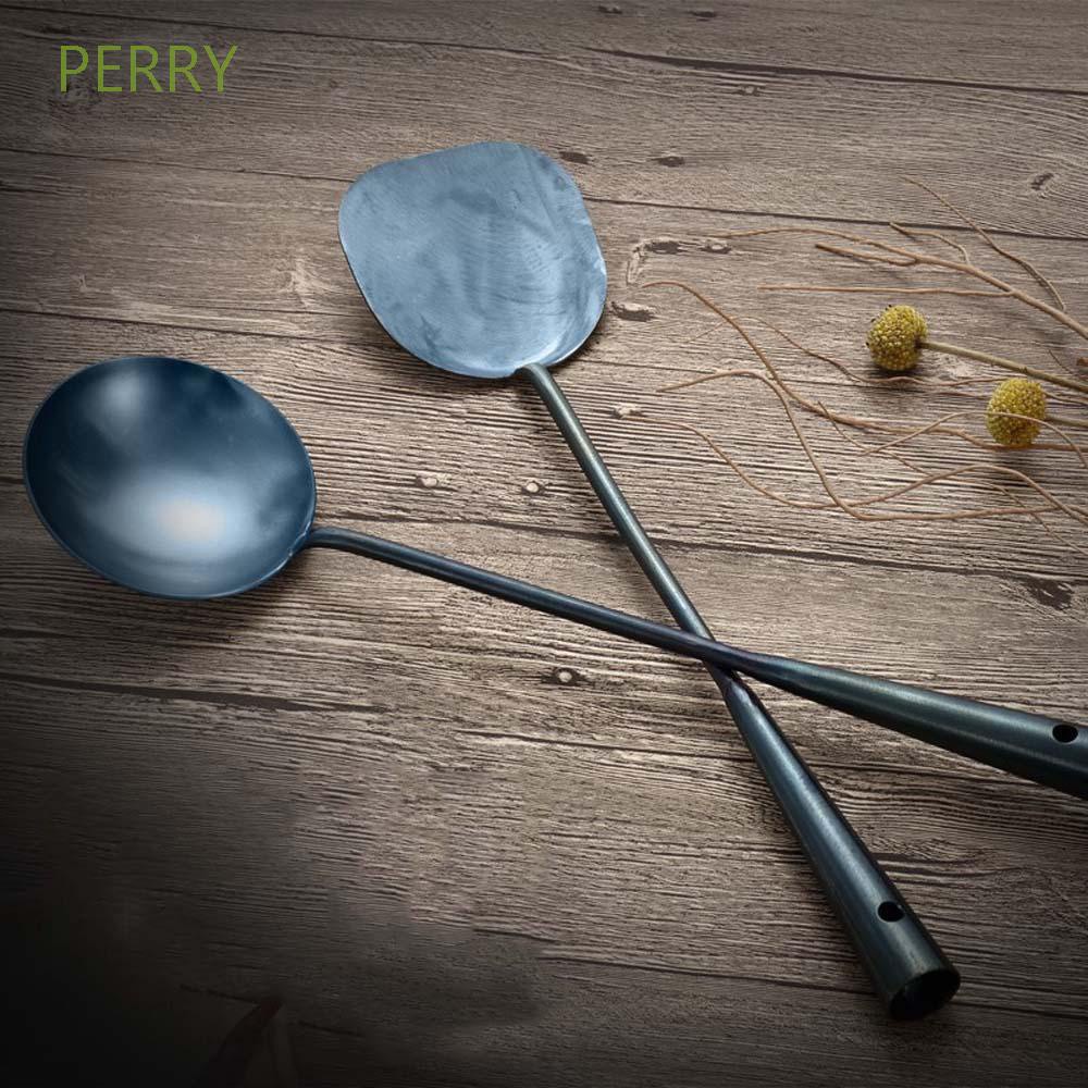 PERRY Non stick Spatula Chef Soup Scoop Ladle Wok Shovel Lengthened ...