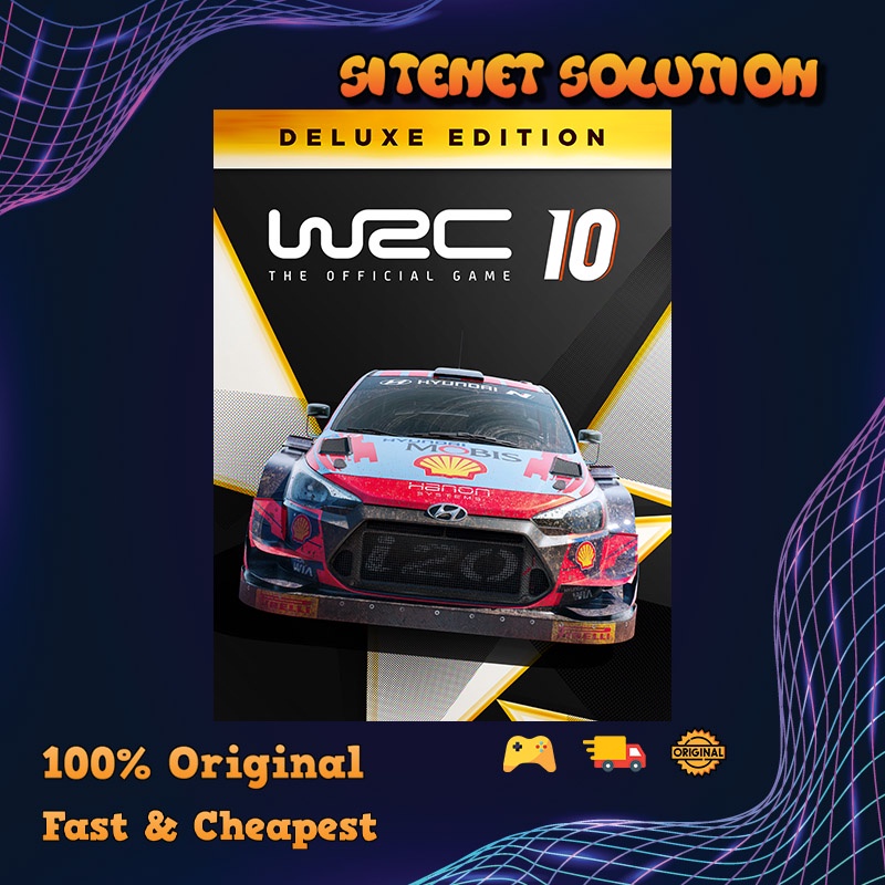 WRC 10 FIA World Rally Championship [PC Digital Download][Offline ...