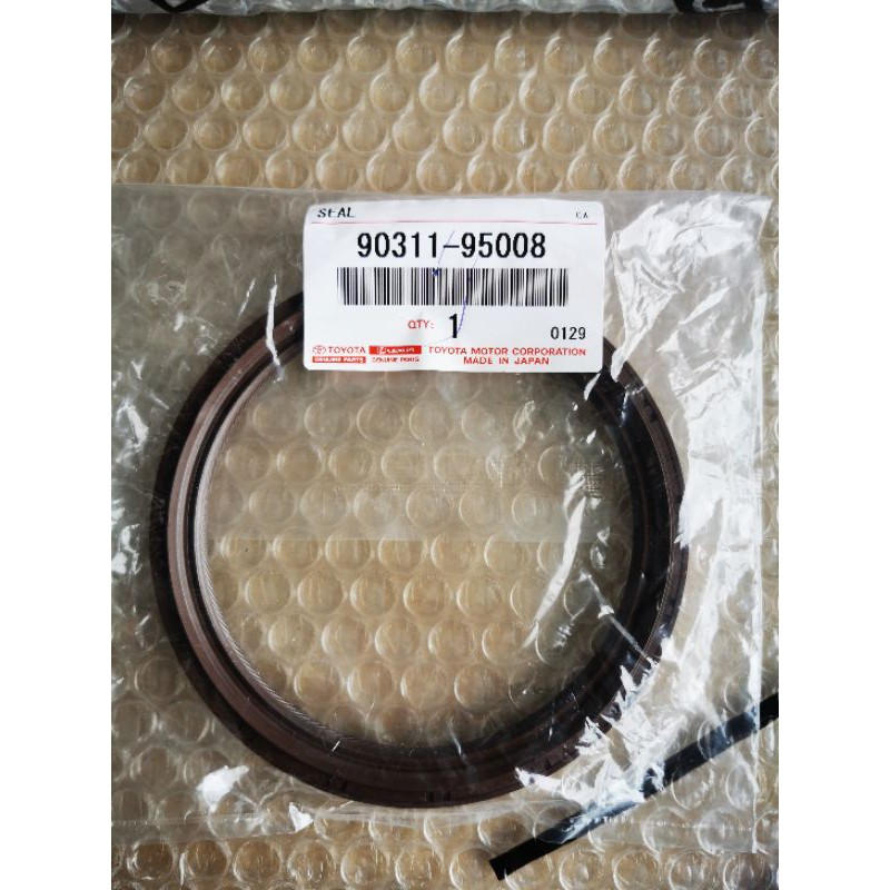 Toyota Vigo ( KUN25 KUN26 ) Flywheel Seal 95x115x9 (Original) BH4375G ...