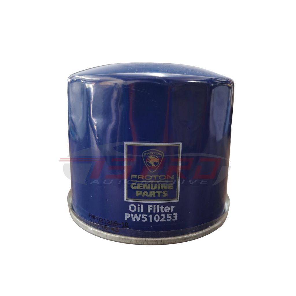 Proton Genuine PW510253 Oil Filter - Proton Saga 1.3 1.5 8V 12V ...