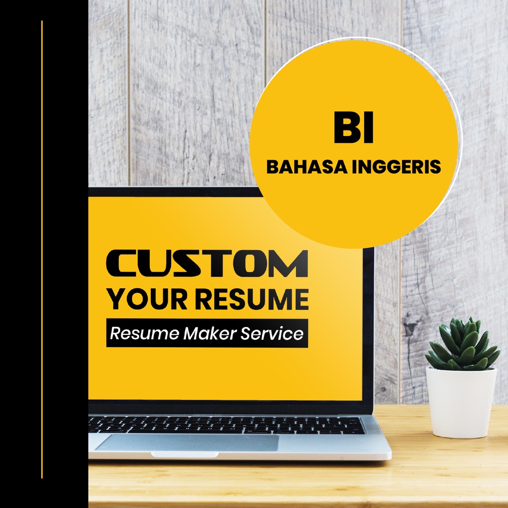 Resume Service (Perkhidmatan Membuat Resume) | Shopee Malaysia