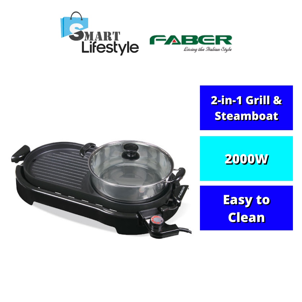 FABER FBQ-899 FBQ PARTY GRILL FBQ-899 | Shopee Malaysia