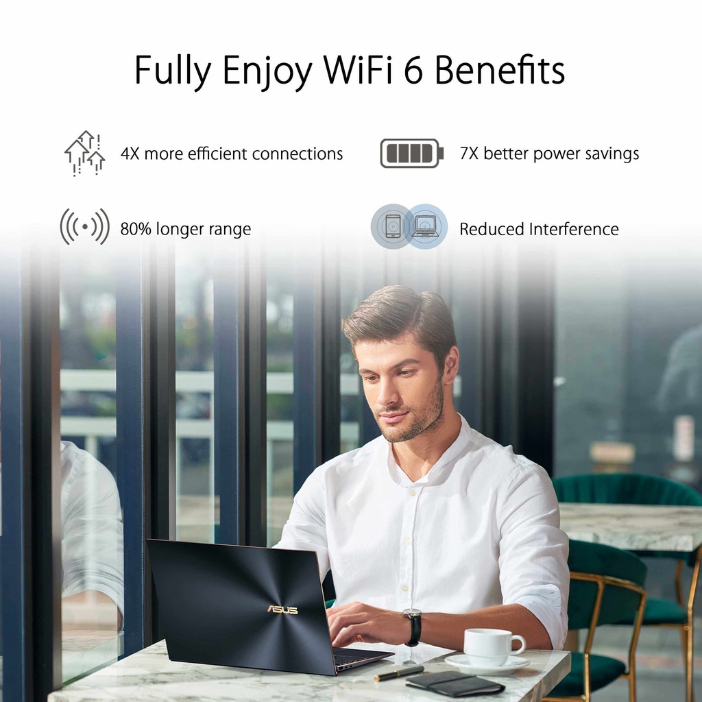 ASUS USB-AX56 (AX1800) Dual Band USB WiFi 6 Adapter | Shopee Malaysia