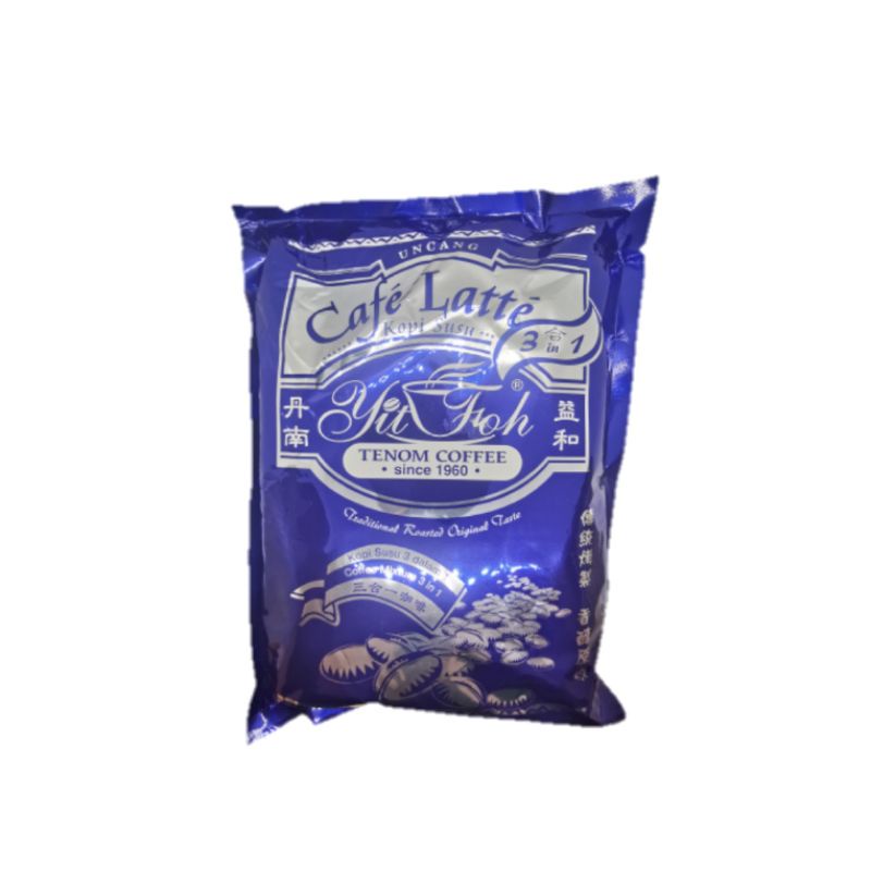 TENOM COFFEE 1960 ☕ CAFE LATTE 3 in 1 ☕ | Shopee Malaysia