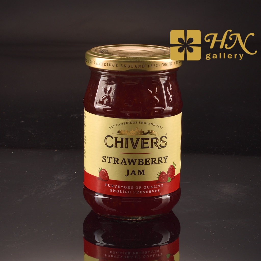 Chivers Strawberry Jam 340g | Shopee Malaysia