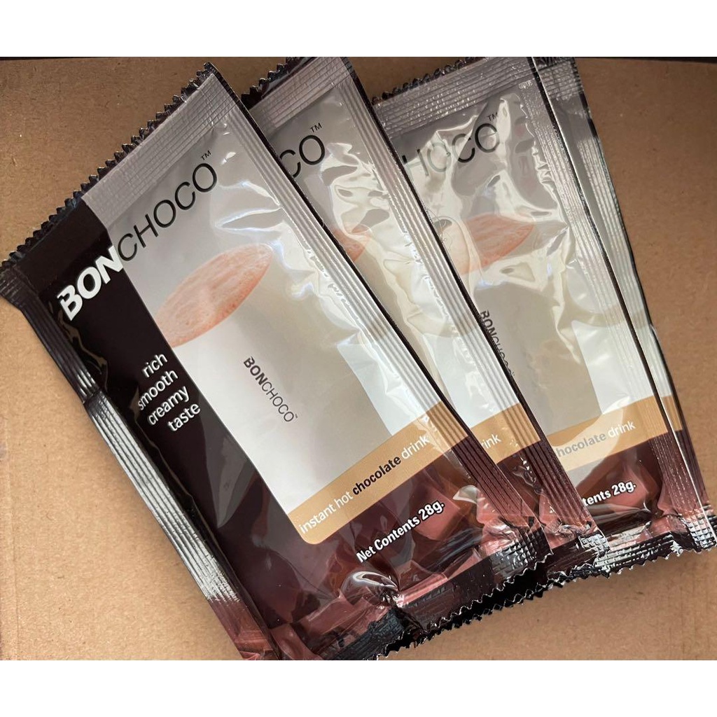 Bonchoco Instant Hot Chocolate Drink (28g/5's) | Shopee Malaysia