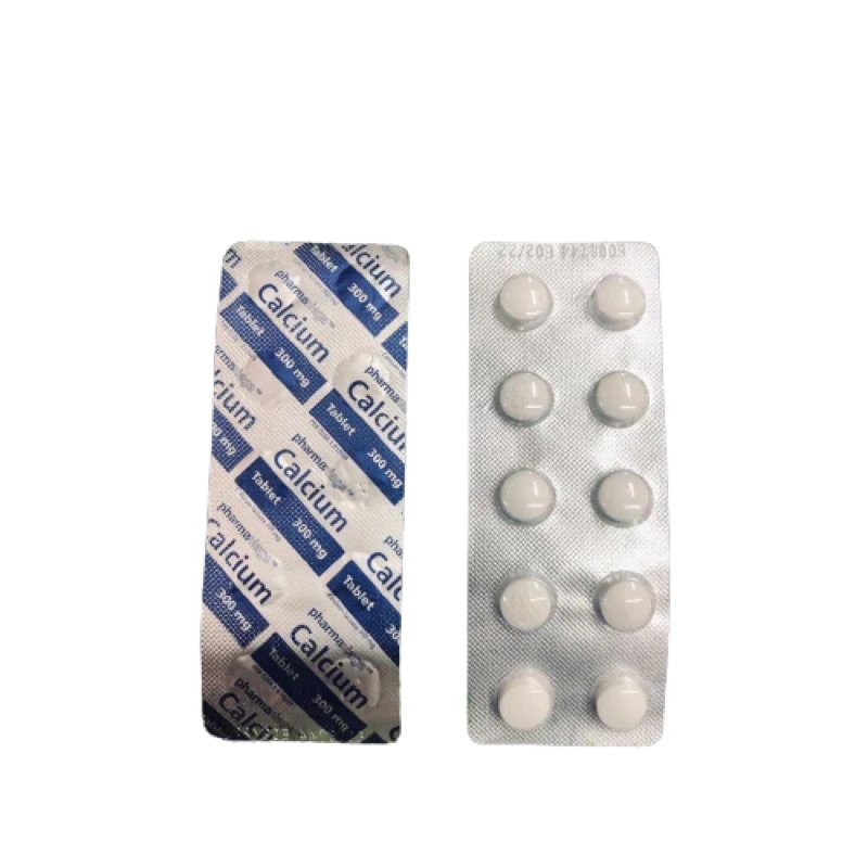 PHARMANIAGA CALCIUM 300MG (CALCIUM LACTATE) (KALSIUM TULANG/KUAT KAN ...