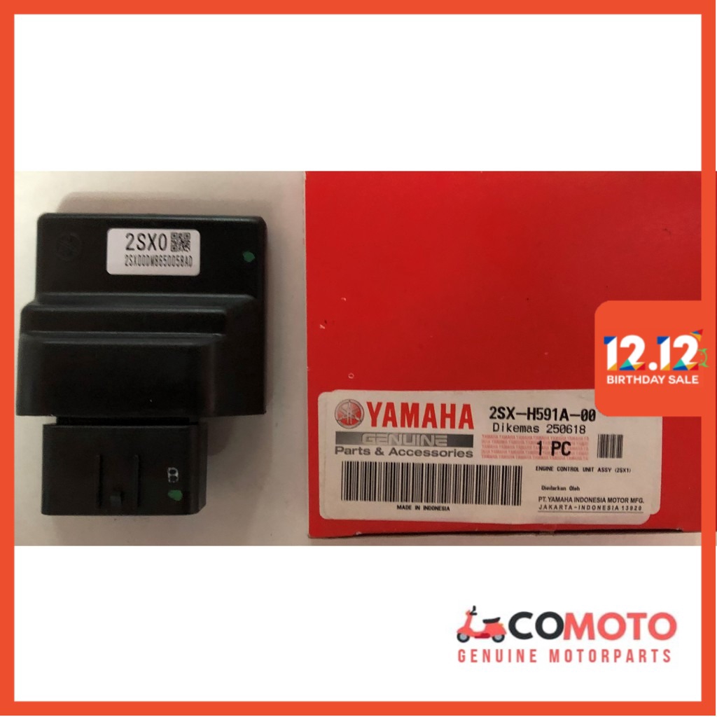 Yamaha Avantiz / Solariz ECU Engine Control Unit 100% Original Yamaha ...