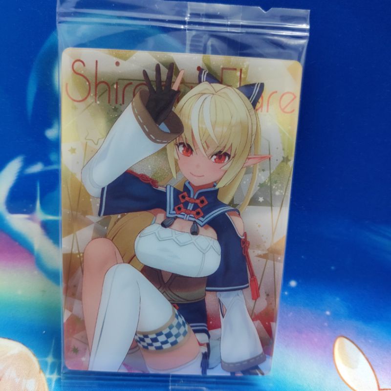 Bandai Hololive Wafer Card Collection Vol.1 Volume 1 Biscuit Cover Corporation Hololive Shokugan ...