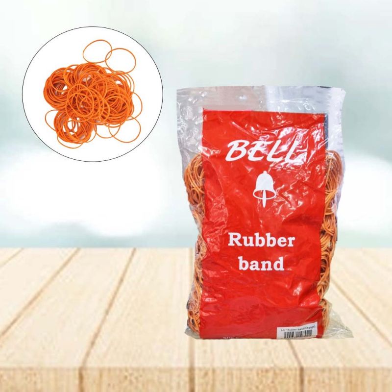 1.5 bell rubber band orange 500gm KBM / getah urat/getah oren/getah ...