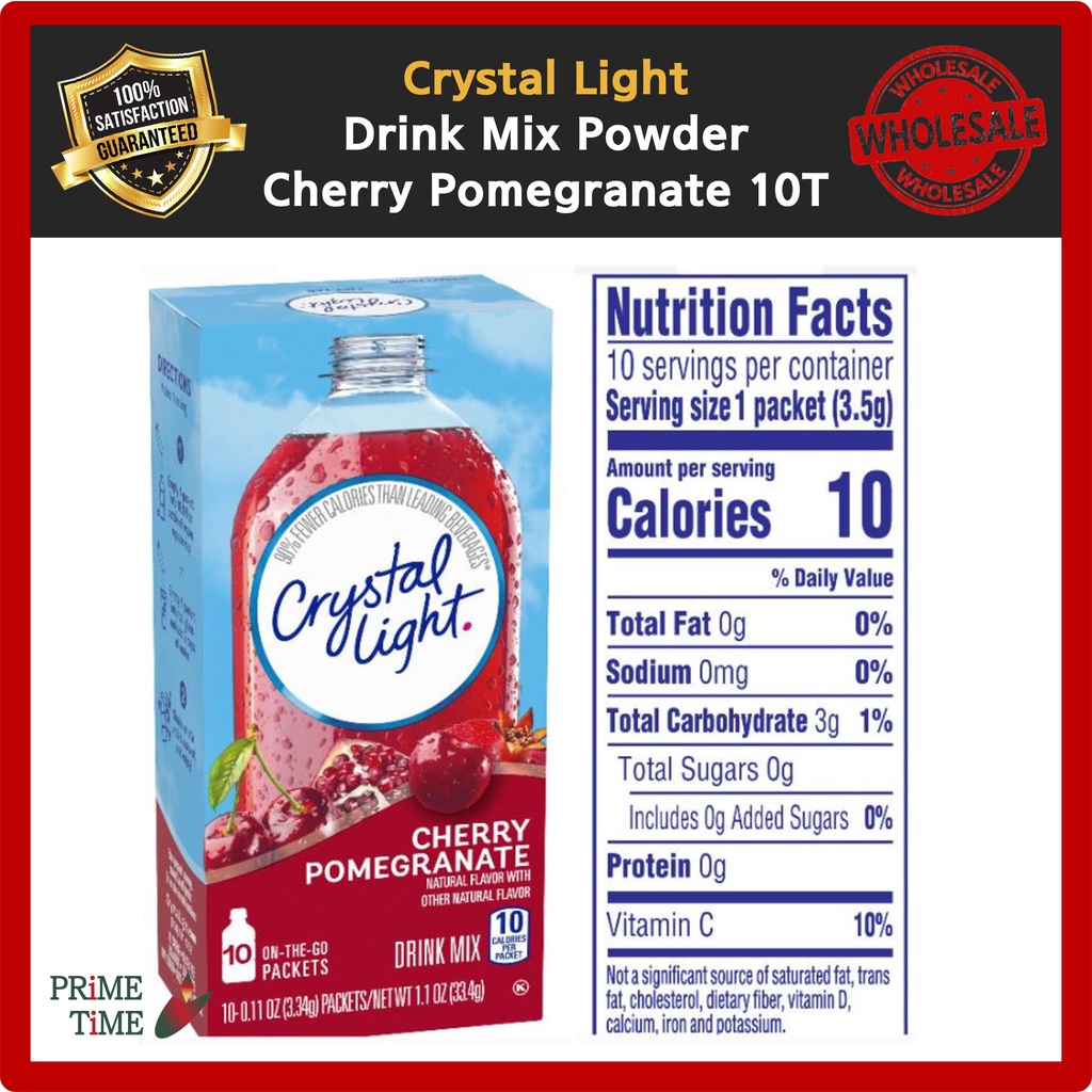 [Crystal Light] Low Calorie Drink Mix Powder Liquid / Fruit Lemonade ...