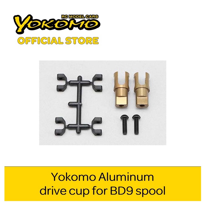 Yokomo Aluminum drive cup for BD9 spool (B9-501MCAA) | Shopee Malaysia