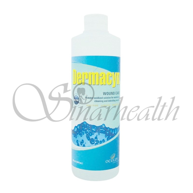 Dermacyn Wound Care Solution 500ml | Shopee Malaysia
