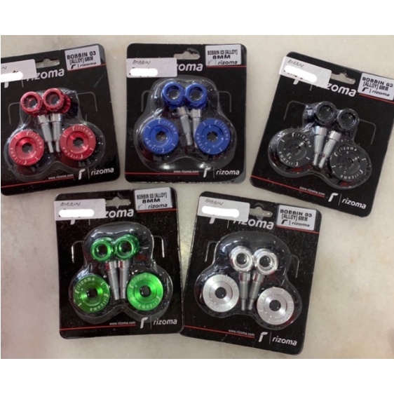 BOBBIN / SWING ARM SPOOLS MOTORCYCLE SUPERBIKE FOR YAMAHA R15 / MT25 ...